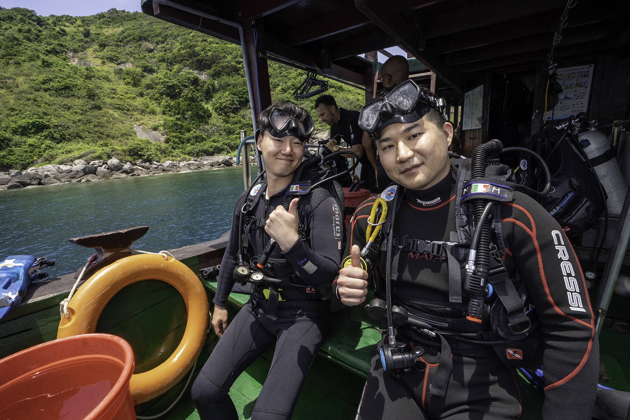 Gallery - Cham Island Diving Center