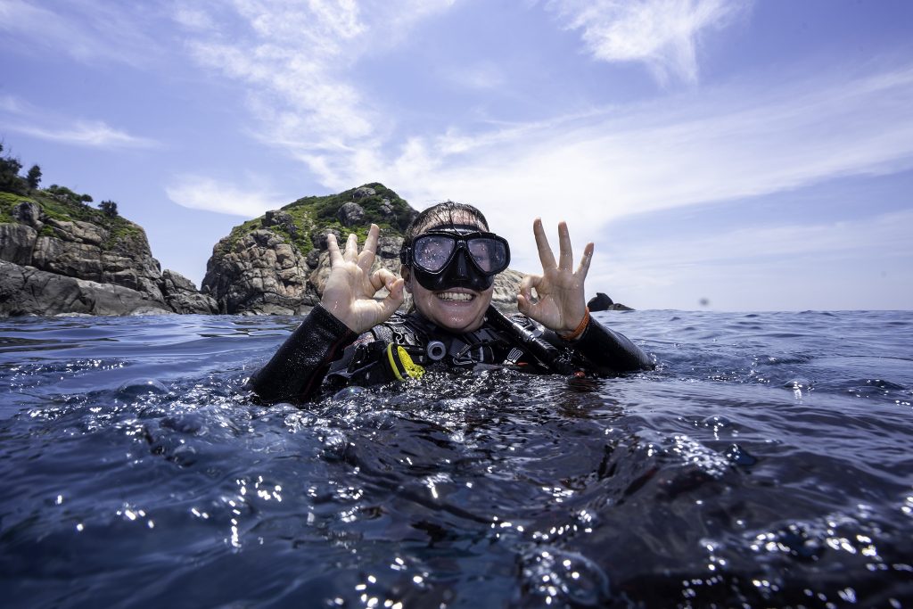 BEGINNER DIVE (NON-CERTIFIED DIVERS) - 1.900.000 vnd/pax - Cham Island ...