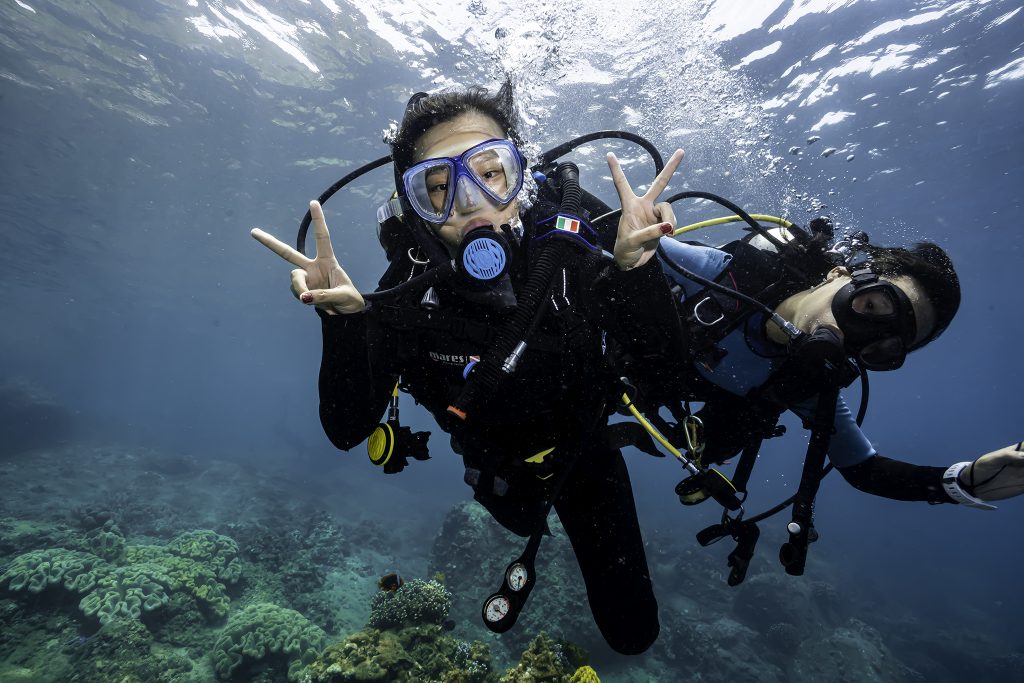 BEGINNER DIVE (NON-CERTIFIED DIVERS) - 2.100.000 vnd/pax - Cham Island ...
