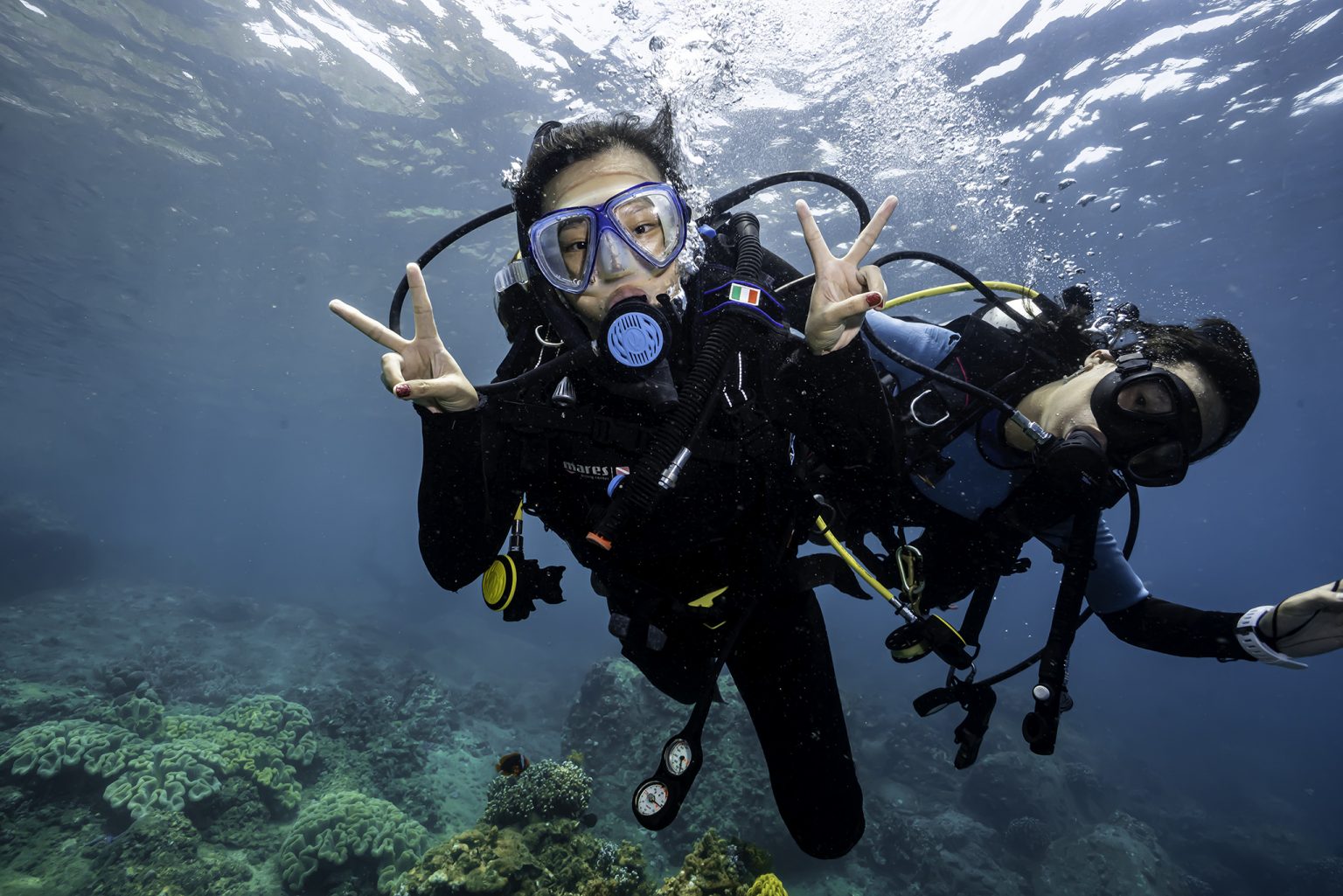 BEGINNER DIVE (NON-CERTIFIED DIVERS) - 1.900.000 vnd/pax - Cham Island ...