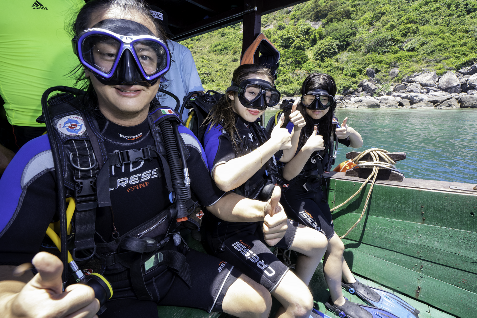 BEGINNER DIVE (NON-CERTIFIED DIVERS) - 2.100.000 vnd/pax - Cham Island ...